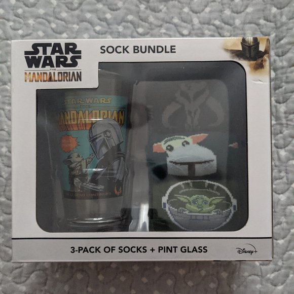 Disney | Underwear & Socks | Star Wars The Mandalorian Sock Bundle ...